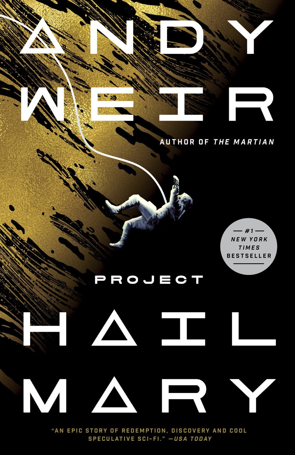 Weir, Andy - Project Hail Mary (Paperback) | Commonplace Books