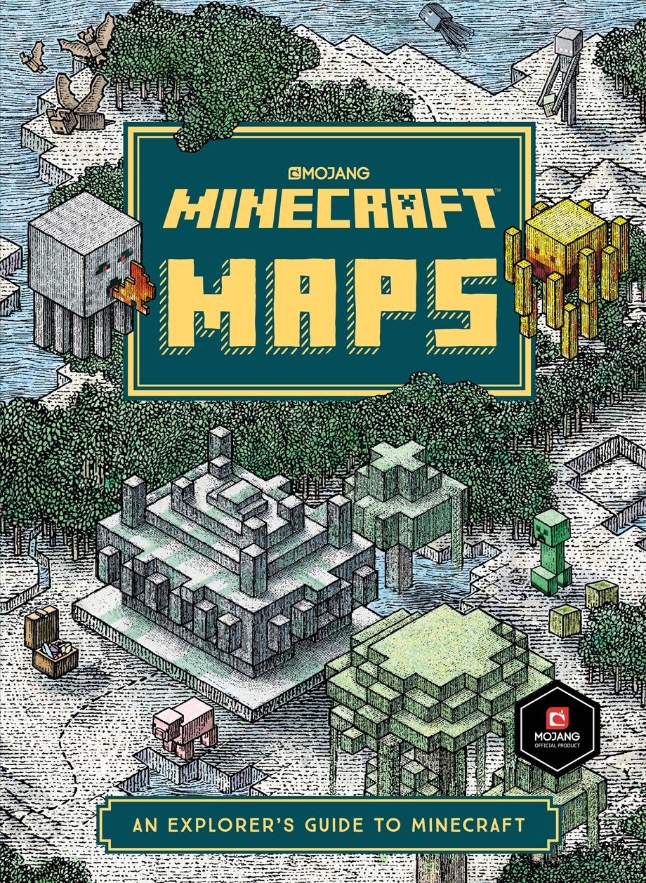 Minecraft Maps, by Mojang | Commonplace Books