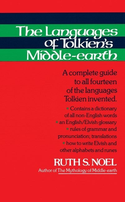 Noel, Ruth S. - The Languages of Tolkien's Middle-earth | Commonplace Books